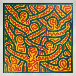 Keith Haring Biographie und Lebenswerke